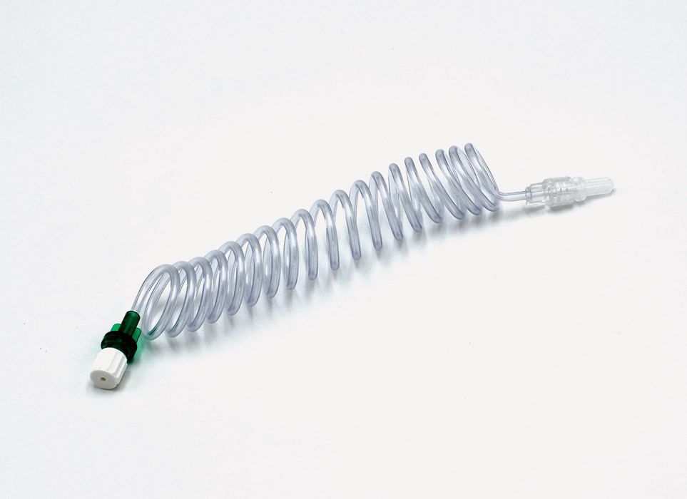 Contrast media injection tubing - 318214-000 - MEDTRON - spiral ...