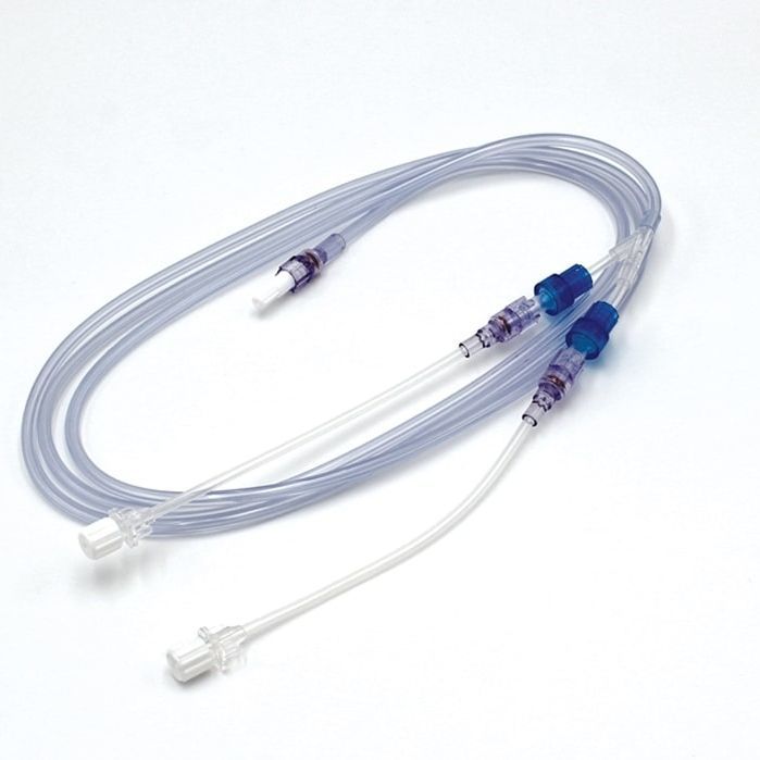 Angiography tubing - 317187-000 - MEDTRON - straight / transparent