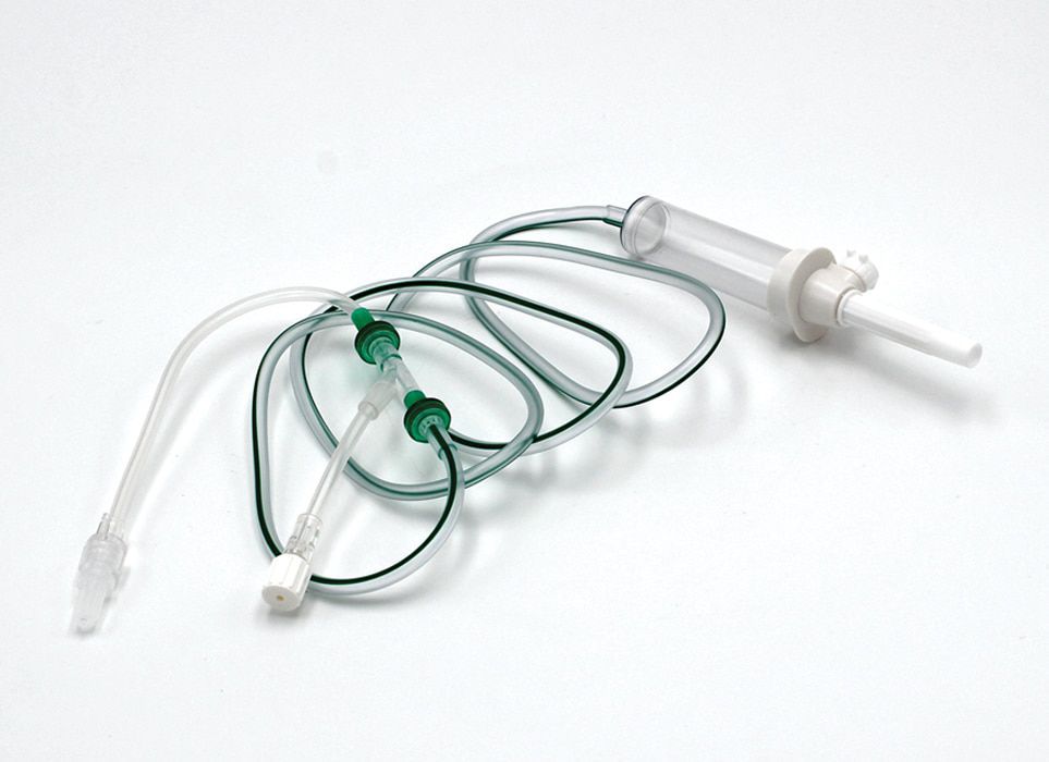 Infusion set with drip chamber - EK 223 - MEDTRON
