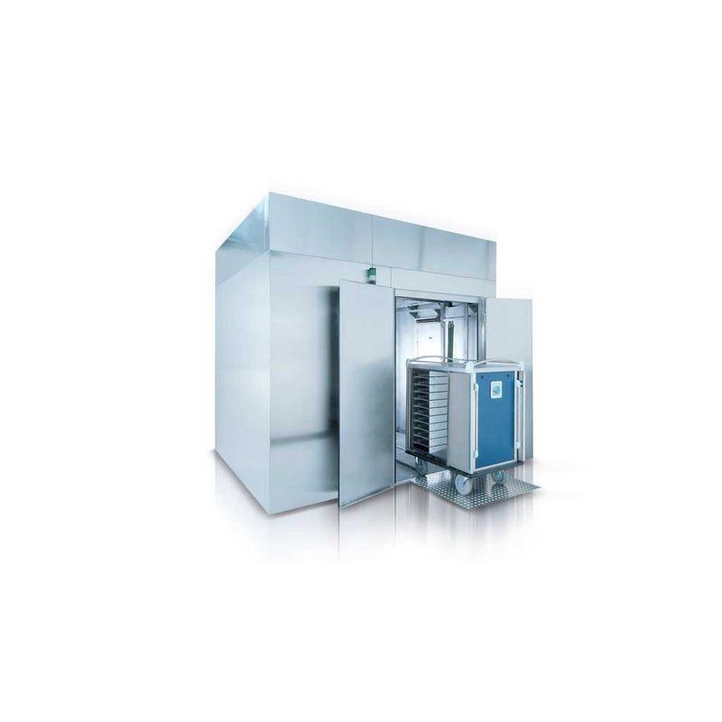 Trolley washer-disinfector / front-loading / high-capacity - MEIKO WS ...