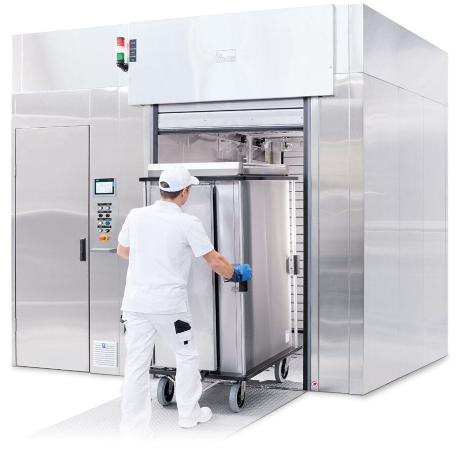 Cart washer-disinfector - WS 125 - MEIKO - automatic / high-capacity ...