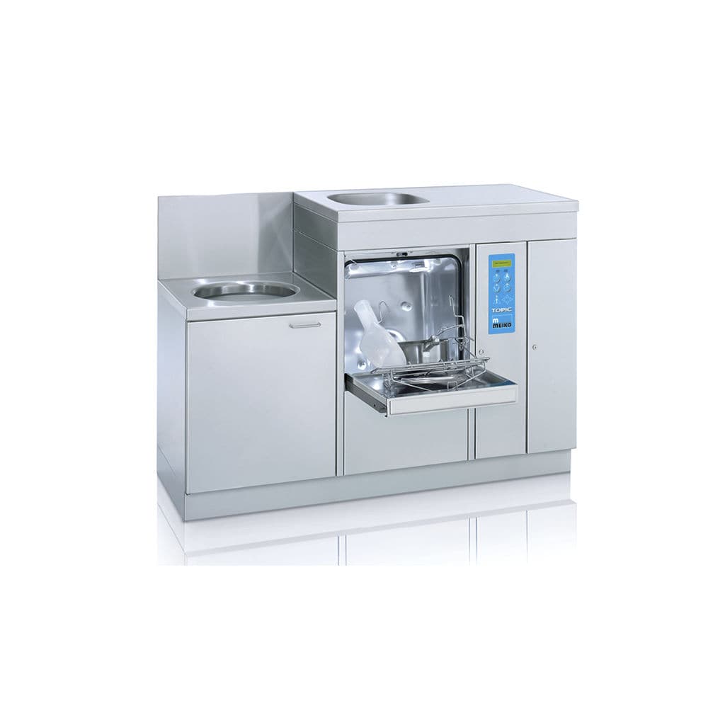 Compact bedpan washer - TOPIC combined - MEIKO - automatic