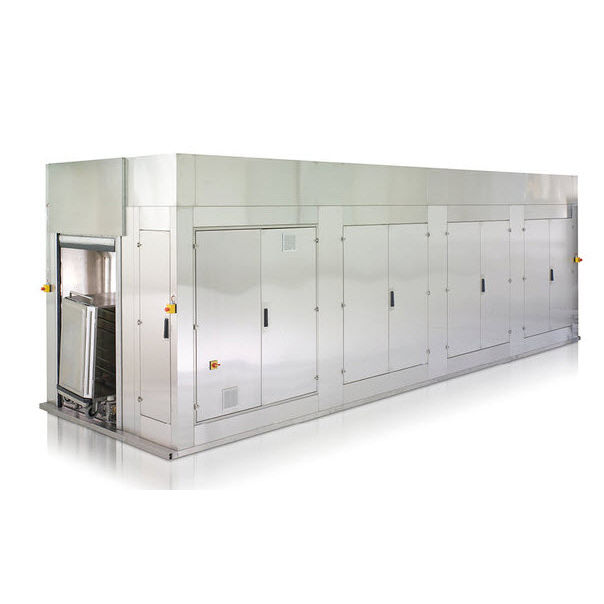 Trolley washer-disinfector / front-loading / high-capacity - MEIKO WS ...