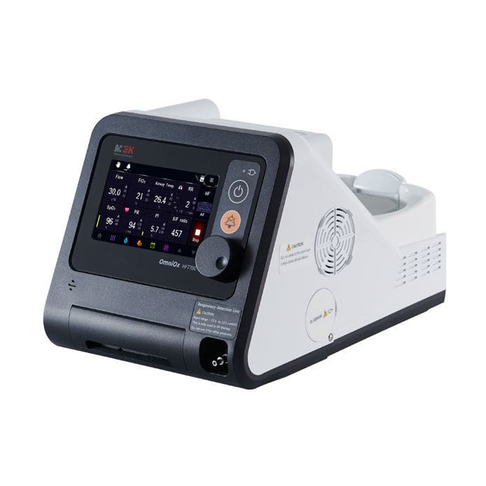 Resuscitation ventilator - HFT700 - MEKICS - CPAP / BIPAP / multi-mode