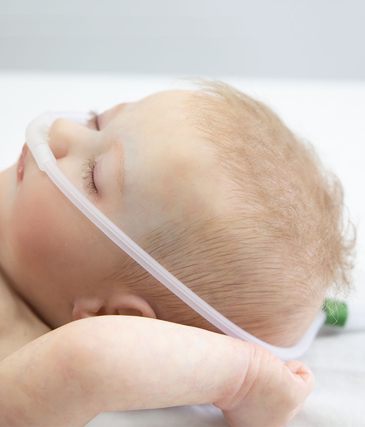 Oxygen nasal cannula - Nioflo - MEKICS - pediatric / infant
