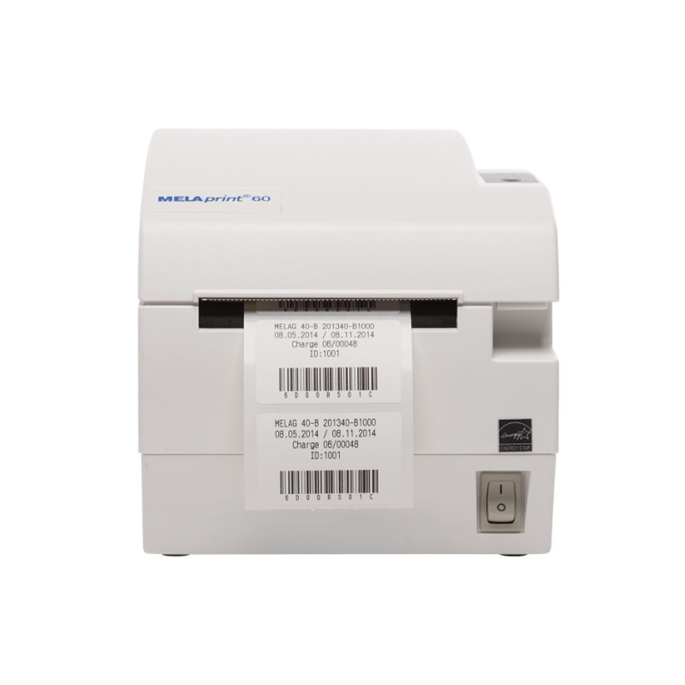 Thermal transfer printer - MELAprint 60 - MELAG - barcode label ...
