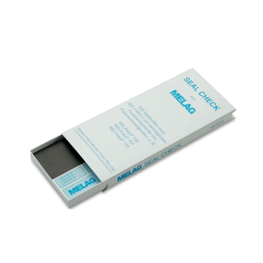 Packaging leak tester - MELAG seal check - MELAG