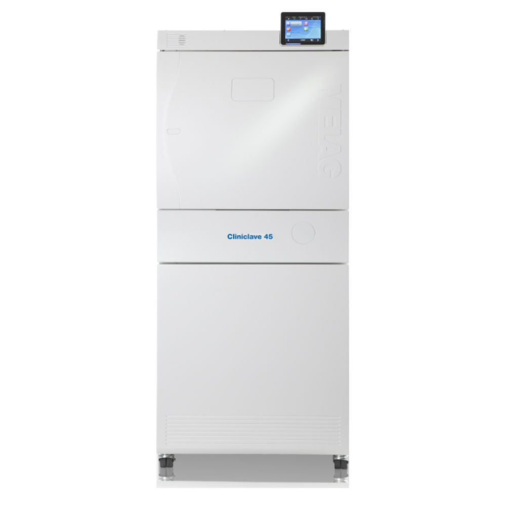 Medical autoclave - Cliniclave 45 - MELAG - floor-standing / vertical ...