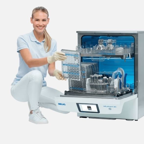 Instrument washer-disinfector - MELAtherm 20 - MELAG - for dental ...