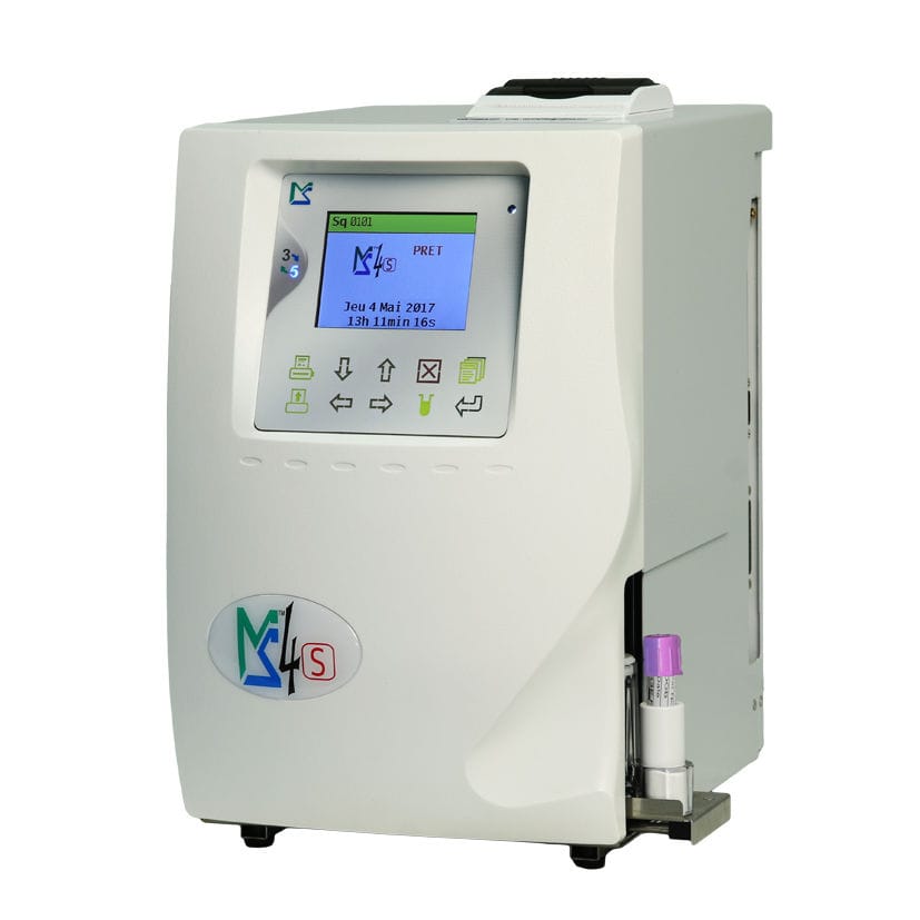 Automatic hematology analyzer - MS4s - MELET SCHLOESING Laboratoires ...