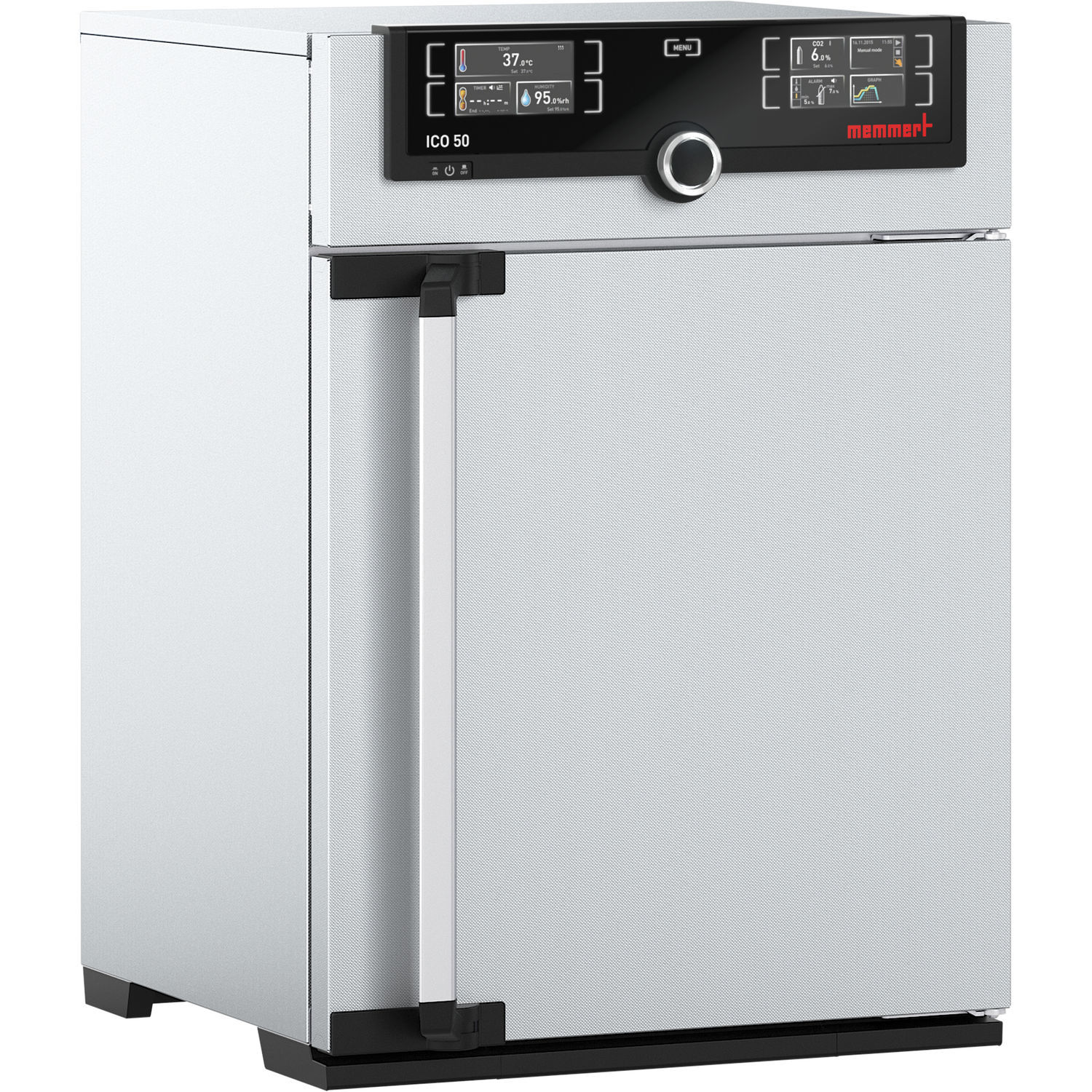 CO2 laboratory incubator - ICO50med - Memmert GmbH + Co. KG - benchtop ...