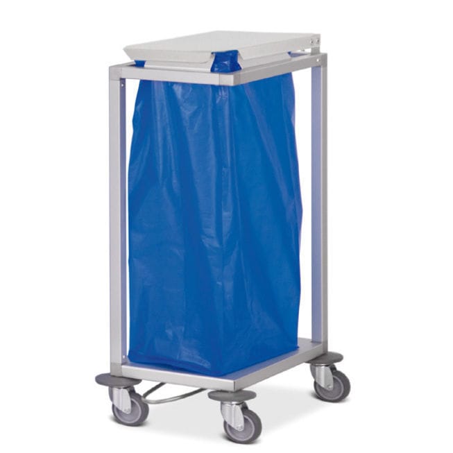 Dirty linen trolley - Osaka Mono - Mercura Industries - waste ...