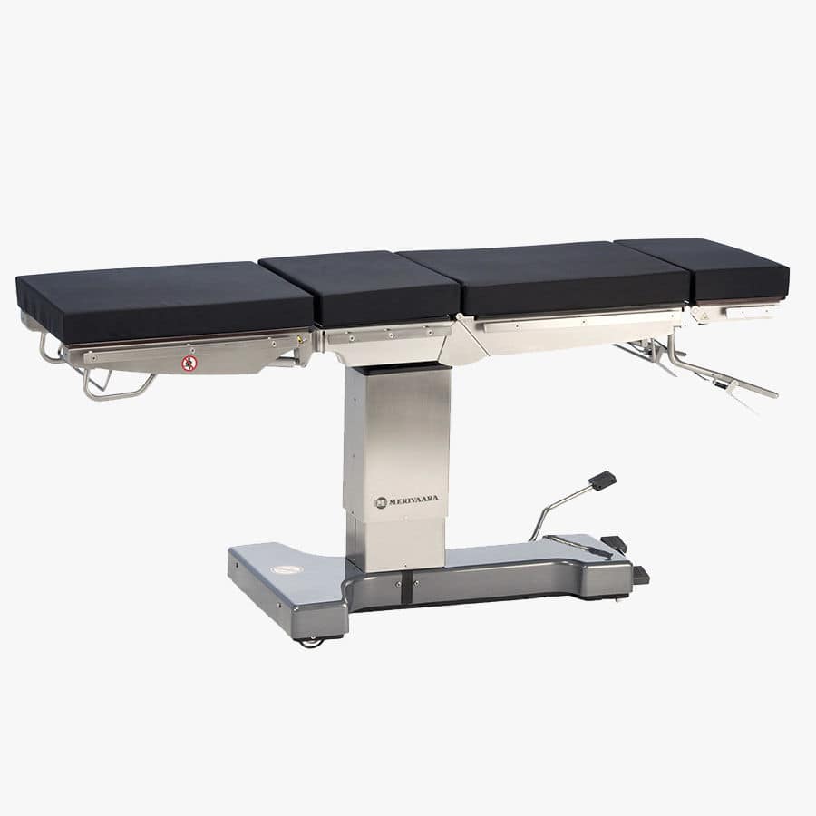 Universal operating table - 100030010 - Merivaara - mechanical ...