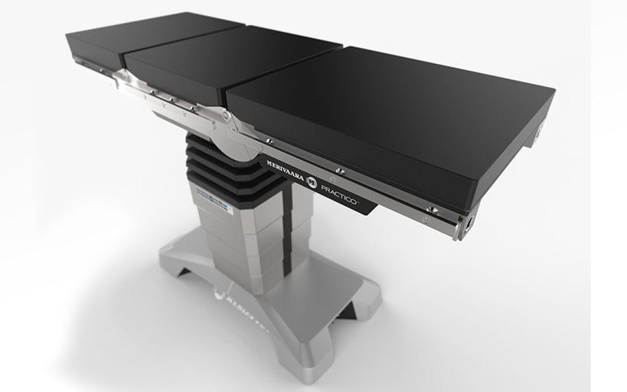 ENT operating table - Smarter Practico - Merivaara - electric ...