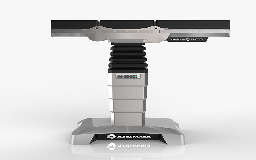 Ent Operating Table Smarter Practico Merivaara Electric Lifting