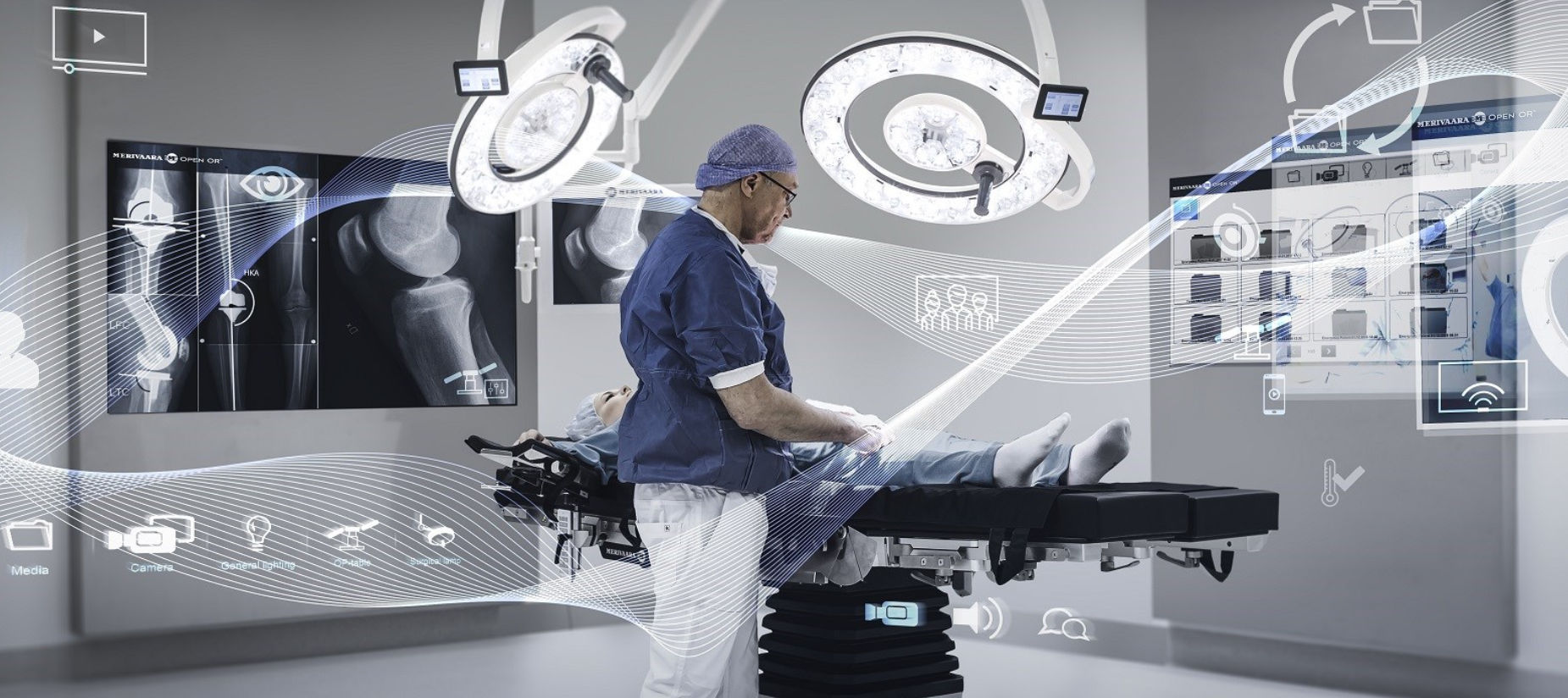 OR integration system - OPENOR™ - Merivaara - routing