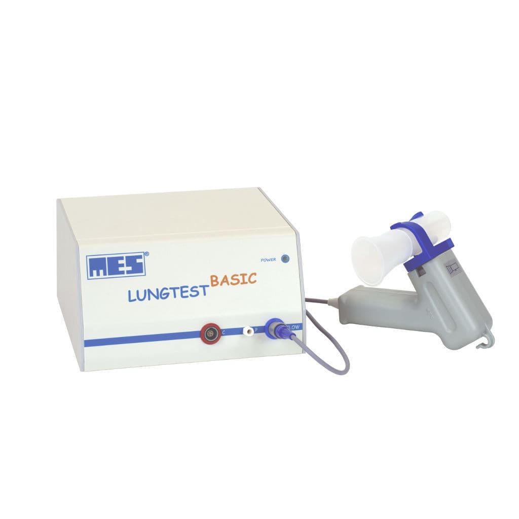 Computer-based spirometer - Lungtest Basic - MES - tabletop / with USB ...