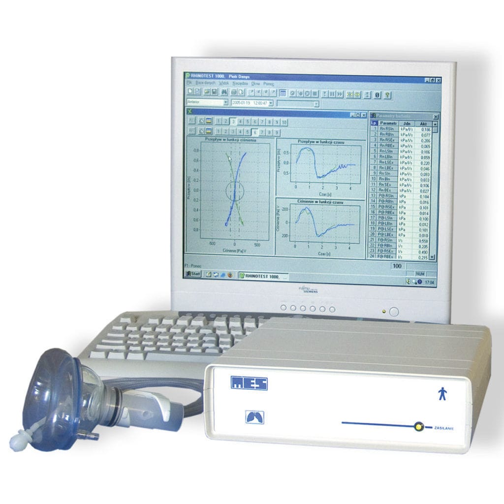 Rhinomanometry system - Rhinotest 1000 - MES