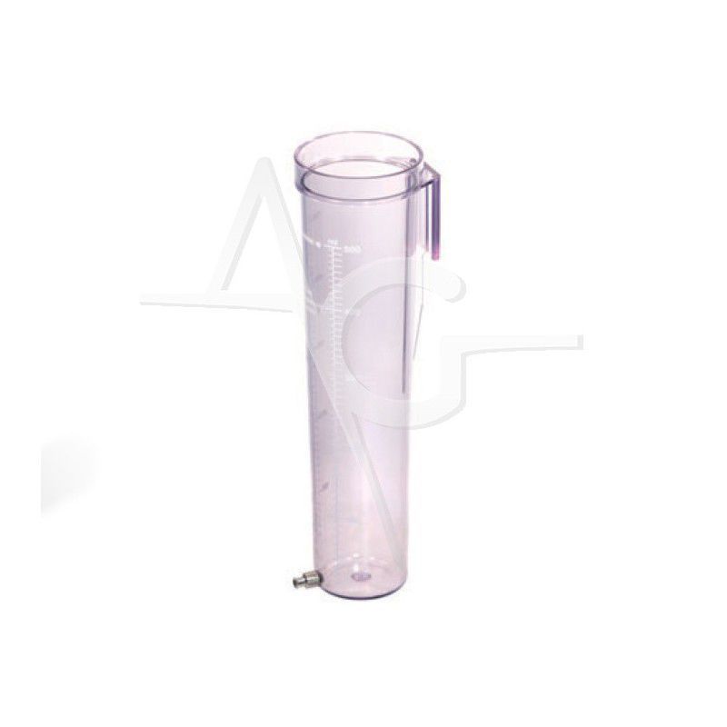 Liposuction suction jar - 077.0155 - Aesthetic Group