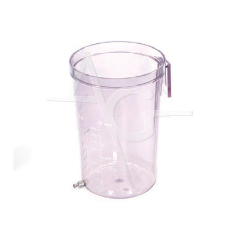 Liposuction suction jar - 077.0110 - Aesthetic Group