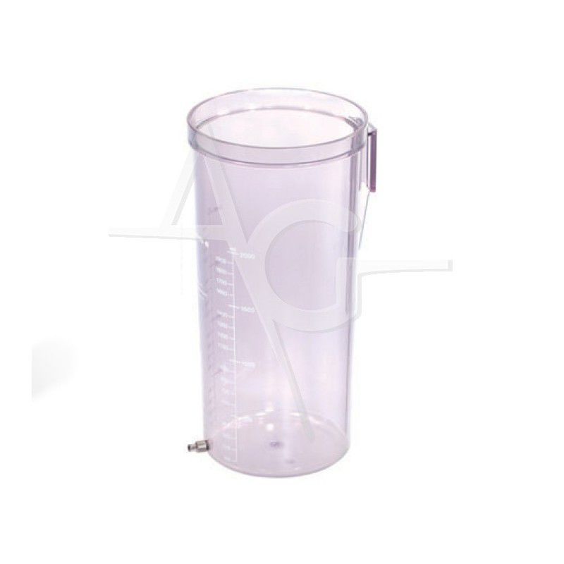 Liposuction suction jar - 077.0120 - Aesthetic Group