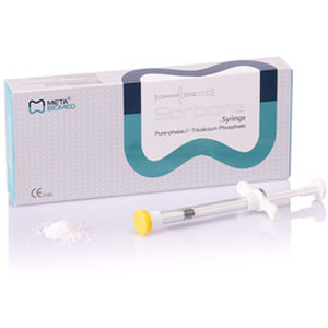 Dental syringe - Sorbone - META-BIOMED - bone cement