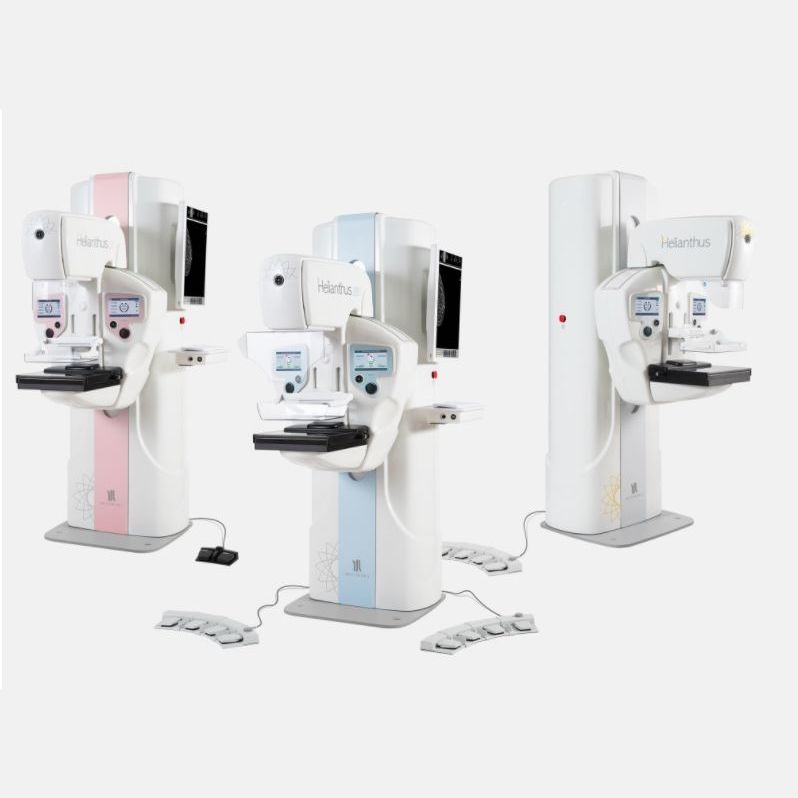 Full-field digital mammography unit - Helianthus series - METALTRONICA
