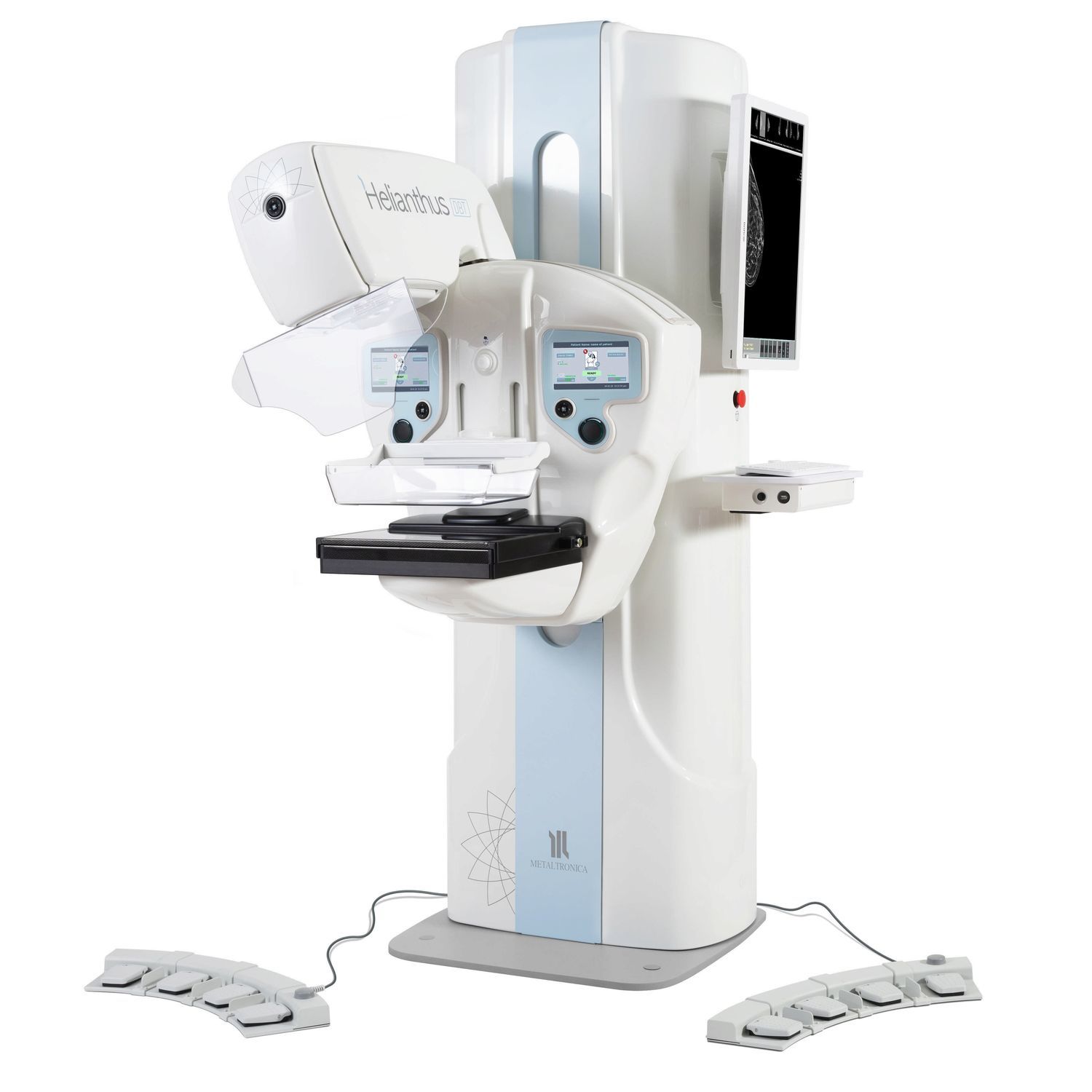 Digital breast tomosynthesis mammography unit - Helianthus DBT ...