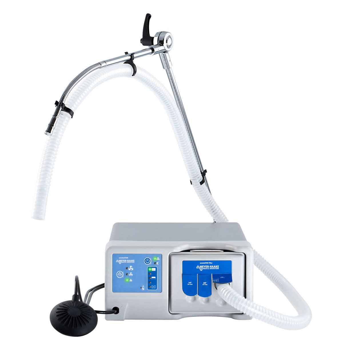 Surgical smoke scavenging system - smokeSTAR - Meyer-Haake