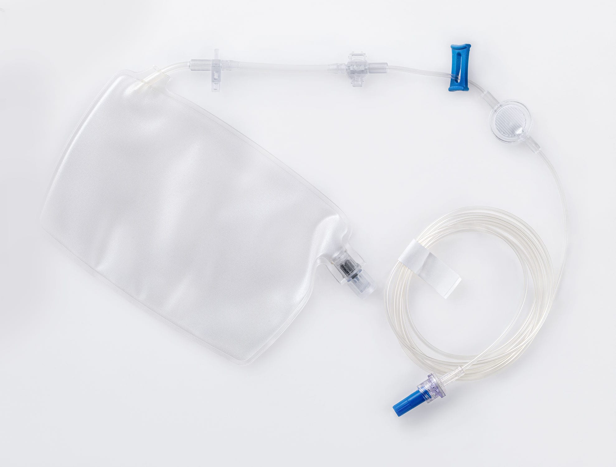 IV infusion set - KE1.EE.185.9 - Micrel Medical Devices - with particle ...