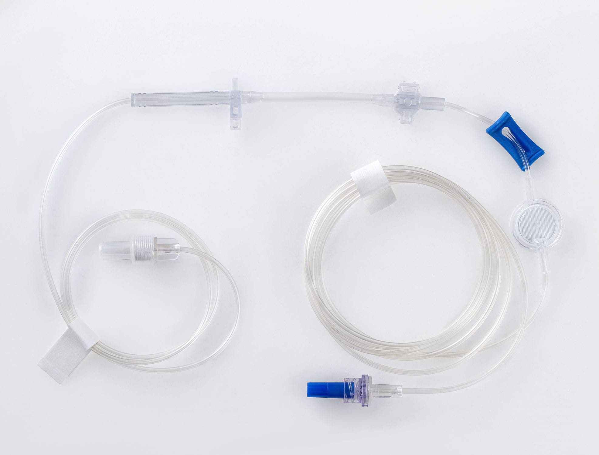 Infusion set with particle contamination filter - KM1.EE.197.9 - Micrel ...