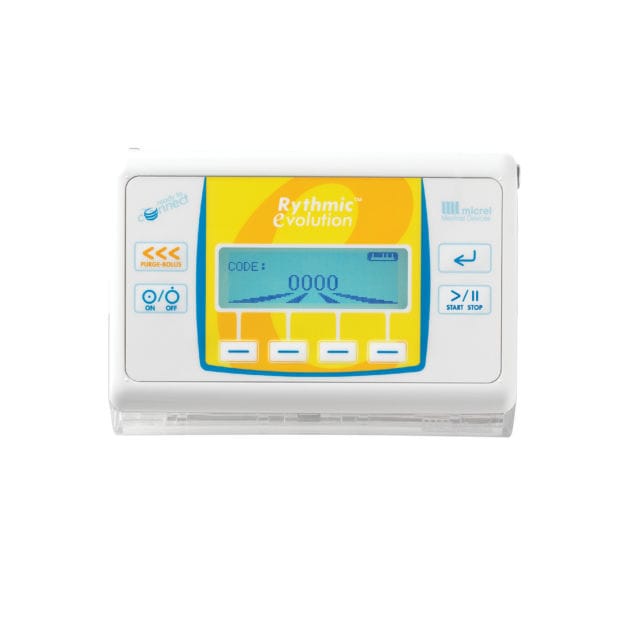 Patient-controlled analgesia infusion pump - Rythmic™ Evolution Yellow ...