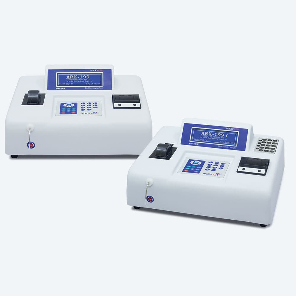 Automatic biochemistry analyzer - RX-50 V - Micro Lab Instruments ...