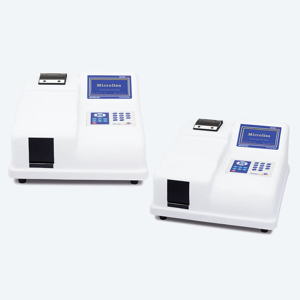 ELISA test strip reader - MICROLISA - Micro Lab Instruments - LED / compact