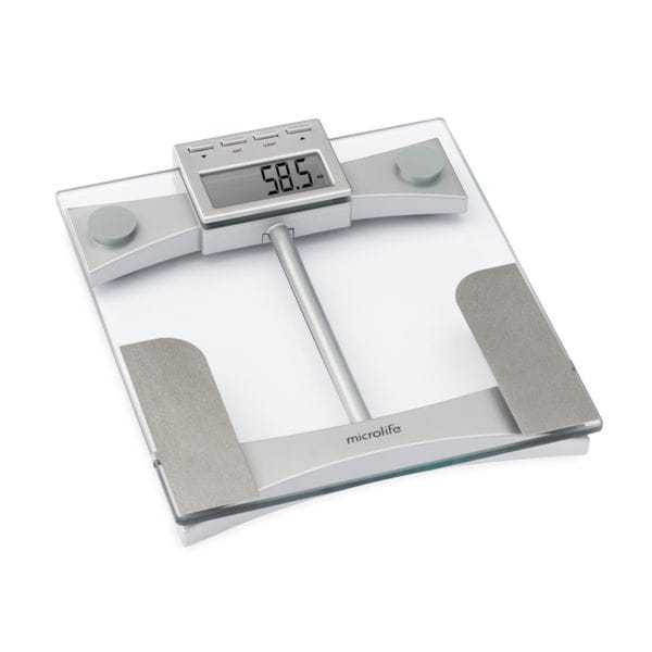 Electronic body composition analyzer - WS 100 - Microlife - for fat ...