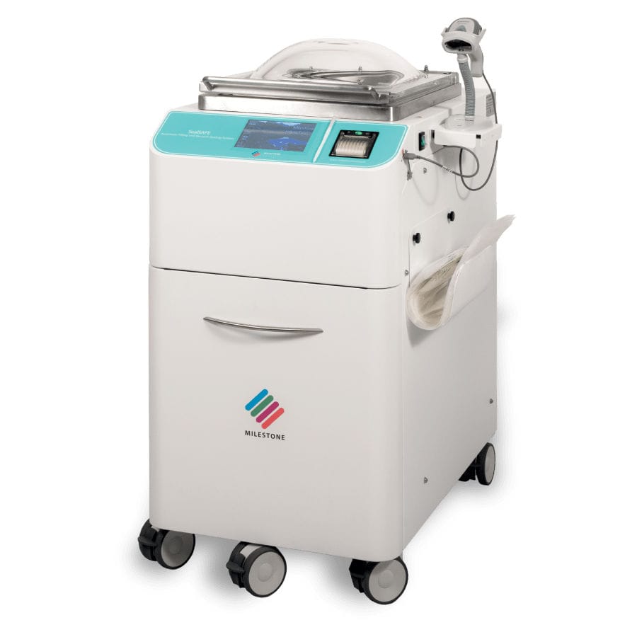 Automatic sample preparation system - SealSAFE - Milestone - laboratory ...
