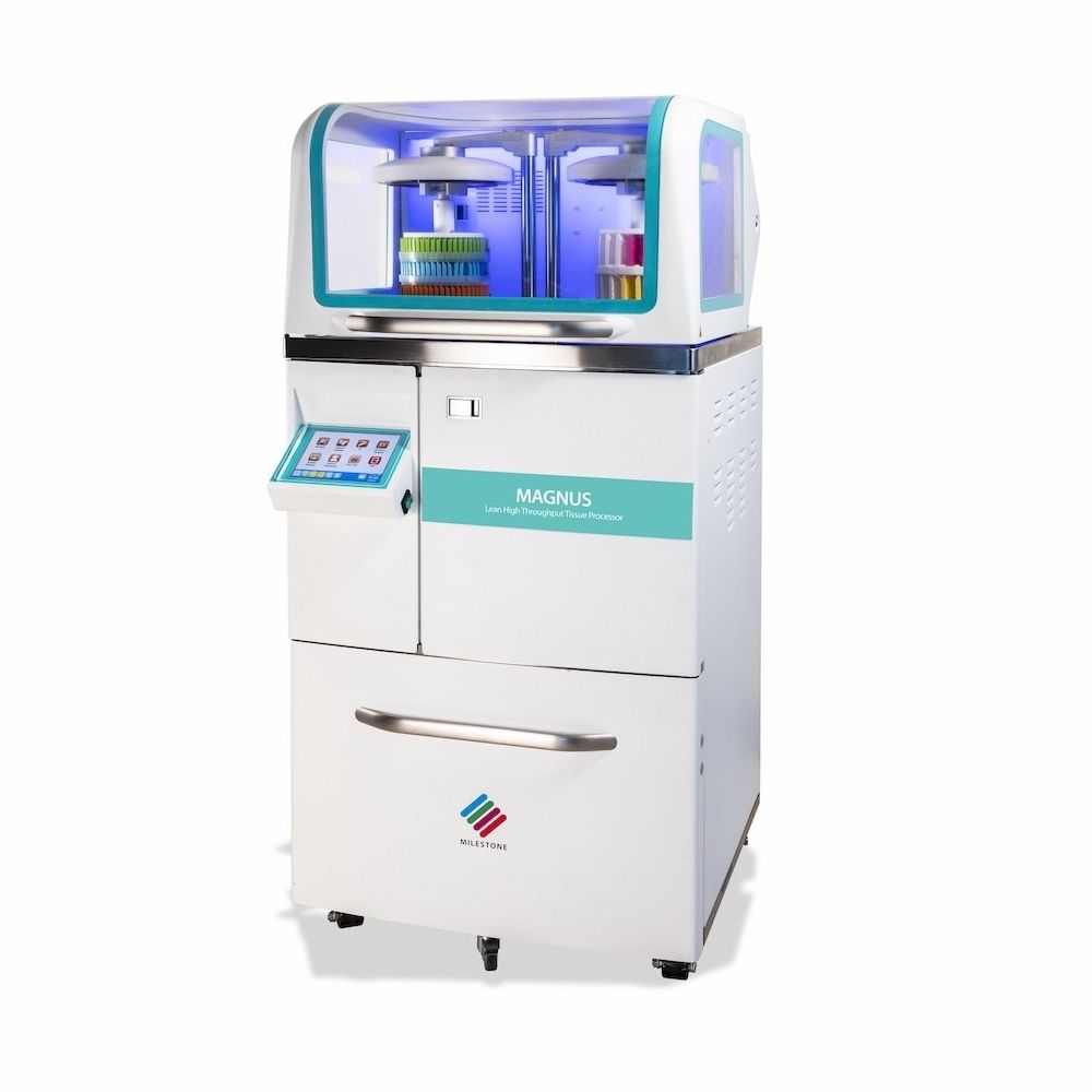 Automatic sample processor - MAGNUS - MILESTONE - for histology ...