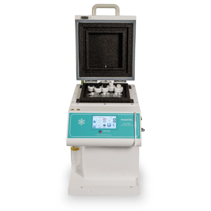Automatic sample preparation system - PrestoCHILL - MILESTONE ...