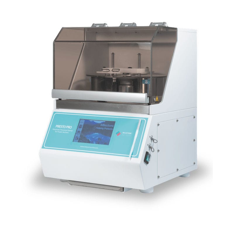 Fully automated sample processor - PRESTO PRO - Milestone - for ...