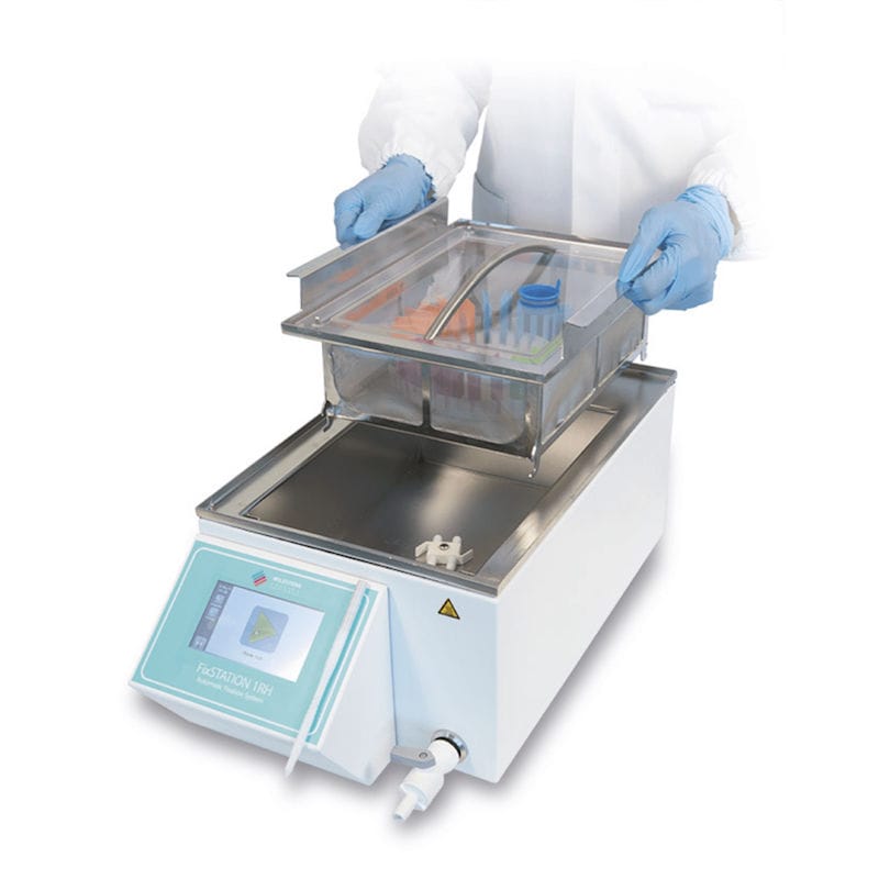 Automatic sample preparation system - FixSTATION 1RH - Milestone - for ...