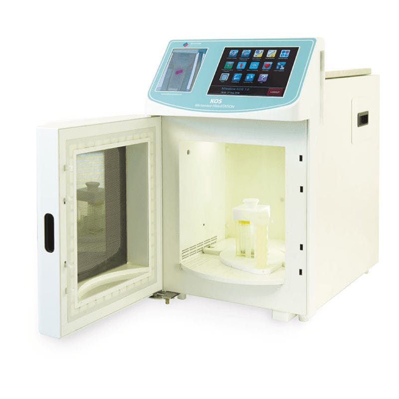 Semi-automatic sample preparation system - KOS - MILESTONE - for slide ...