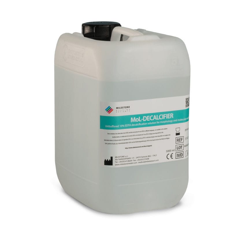 Decalcifying solution reagent - MoL-DECALCIFIER - Milestone - for ...