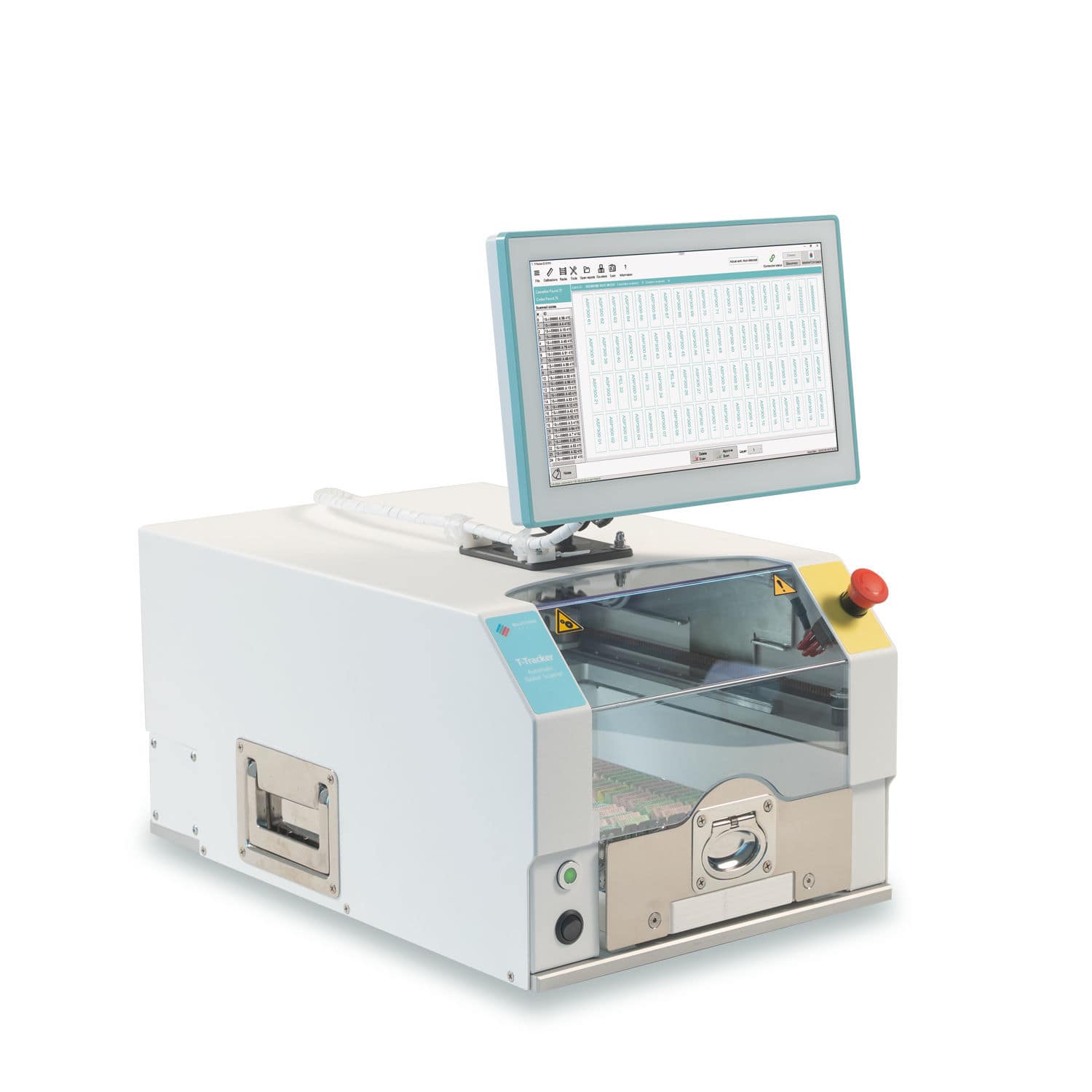 Rack data matrix scanner - T-Tracker - MILESTONE - 3D / benchtop