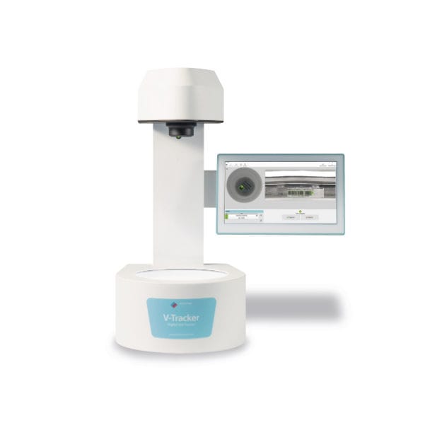 Vial data matrix scanner - V-Tracker - MILESTONE - benchtop