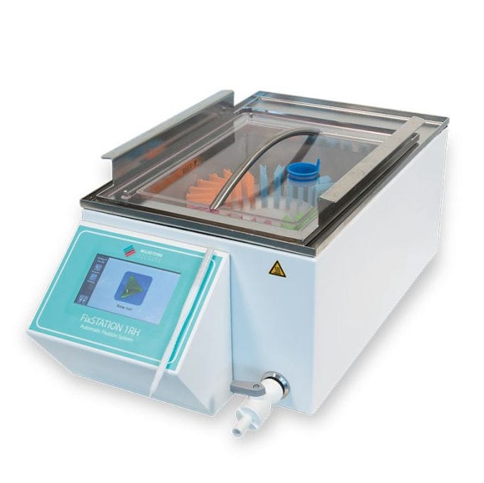 Sample fixation system - FixSTATION 1RH - MILESTONE - automatic / for ...