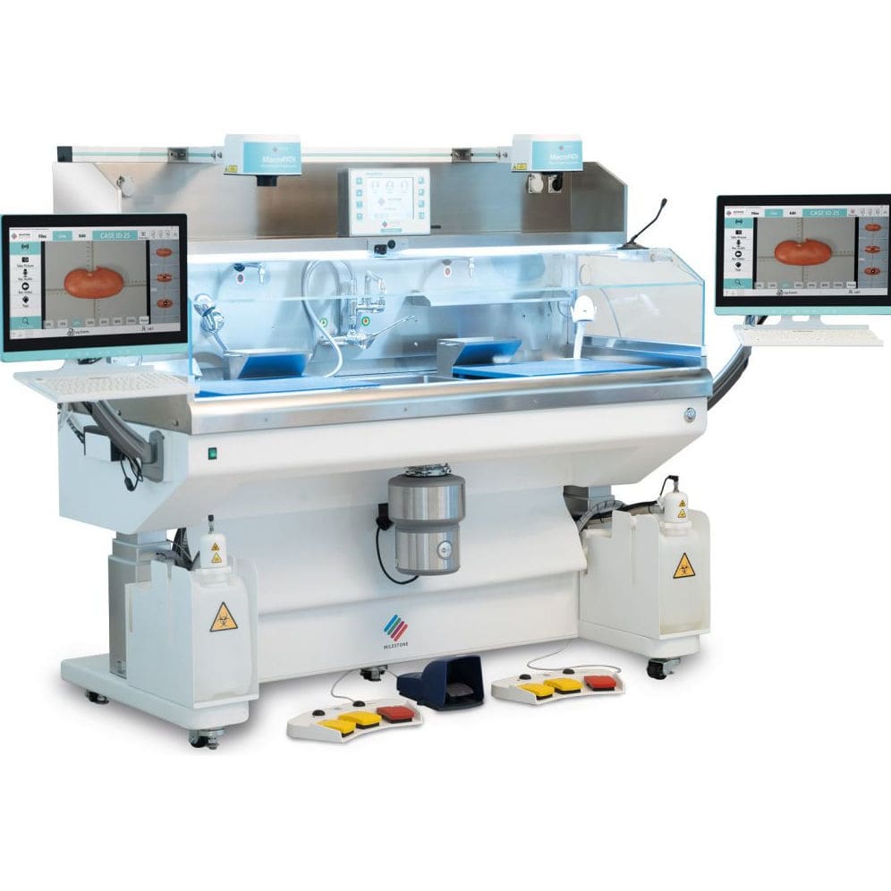 Grossing laboratory workstation - UltraGROSS - MILESTONE - pathology ...