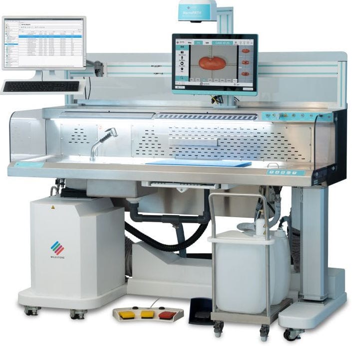 Grossing laboratory workstation - eGROSS - MILESTONE - automatic / for ...