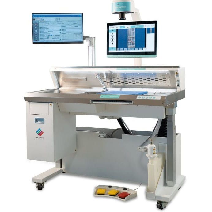 Histopathology macroscopic imaging workstation - MILESTONE - digital ...