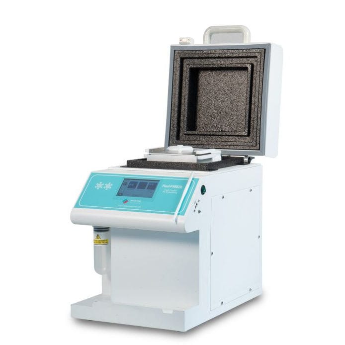 Biobank freezer - FlashFREEZE - MILESTONE - laboratory / for vaccines ...