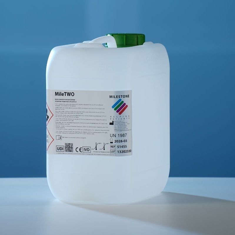 Cleaning reagent - MileTWO - MILESTONE - solvent / for histology ...